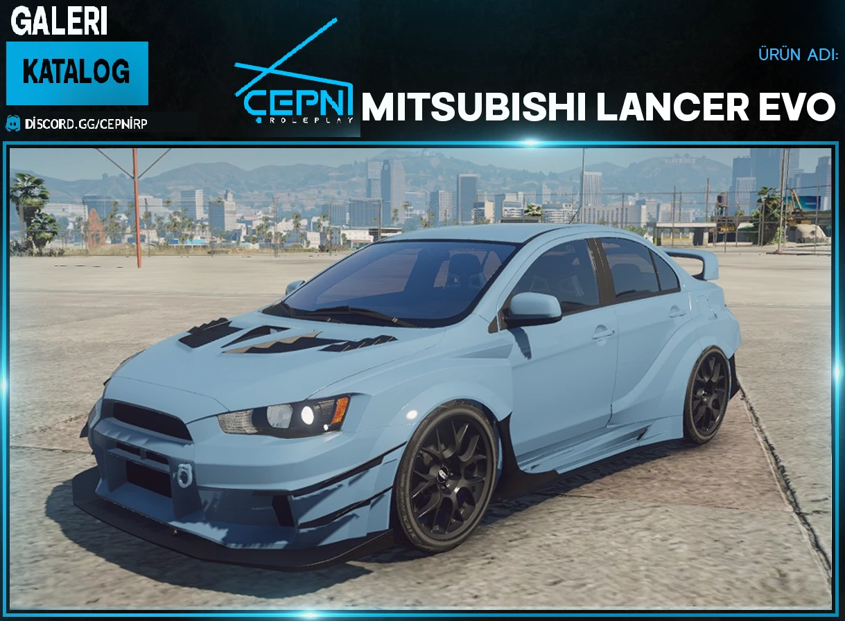 Lancer evo | cepnirp