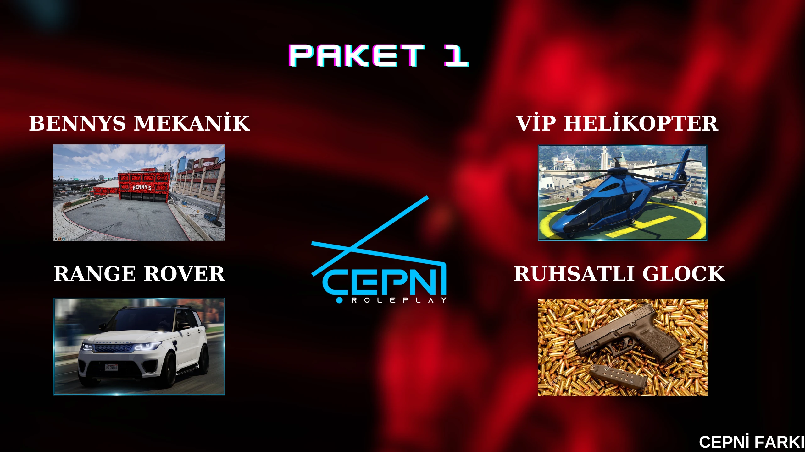 VİP PAKET 1 | cepnirp